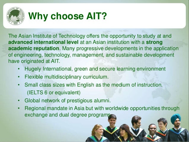 General AIT Presentation-April 2015