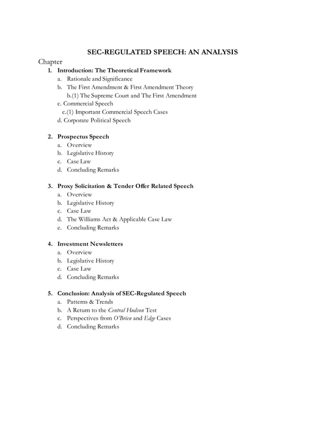 SEC-RegulatedSpeech | PDF