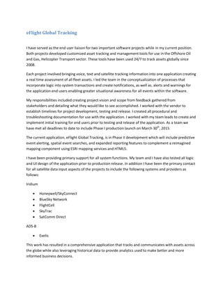 eFlight GT development | PDF