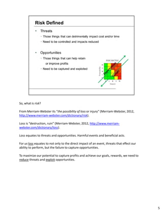 Risk Management in Design Build Projects | PDF