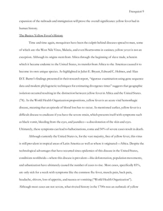 UPDATED SMALL POX YELLOW FEVER | PDF