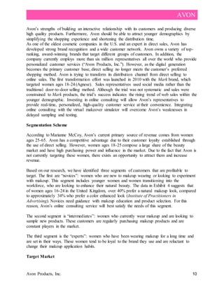 Avon | DOCX | Skin Care | Beauty