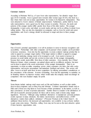 Avon | DOCX | Skin Care | Beauty