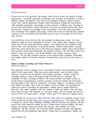 Avon | DOCX | Skin Care | Beauty