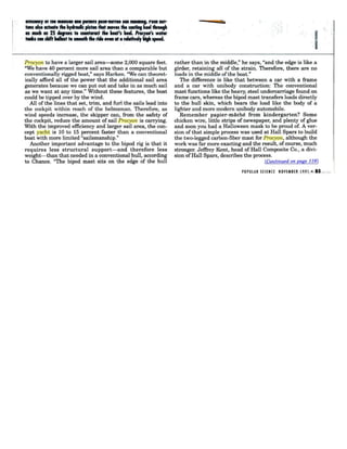 Amoco Procyon Popular Science | PDF