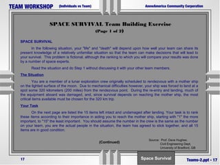 Building Teams by Defining Roles and Responsibility in Meetings | PPT