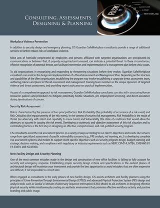 CIS Security Risk Mgmt Solutions Brochure | PDF