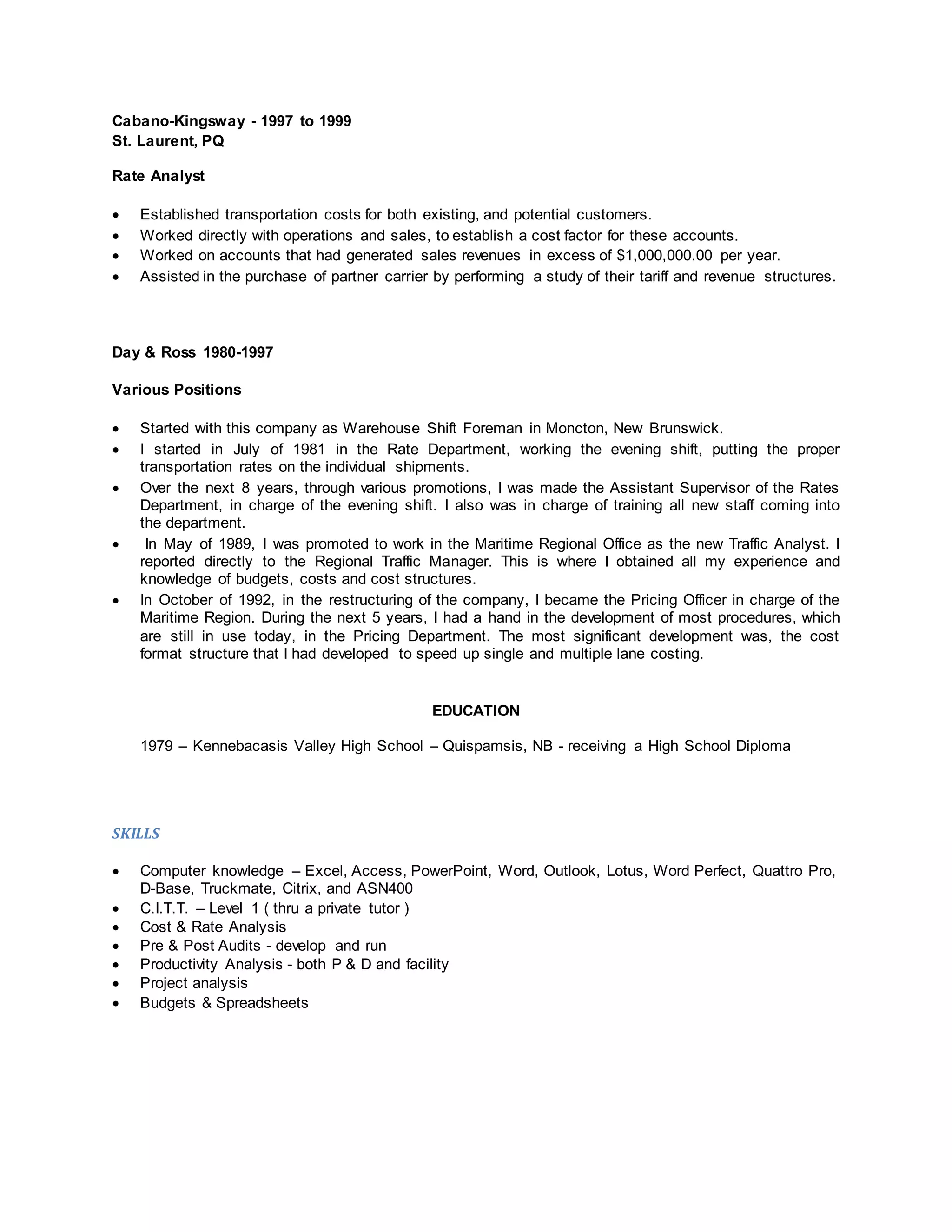 Danny Rourke - 2016 | PDF