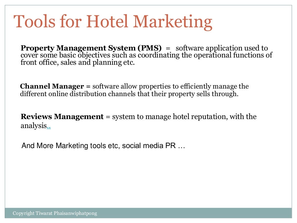Hotel Marketing Strategy for acc2hotels