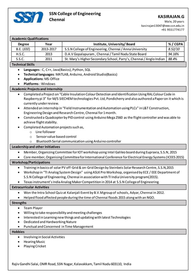 Kasi_Resume | DOCX | Programming Languages | Computing