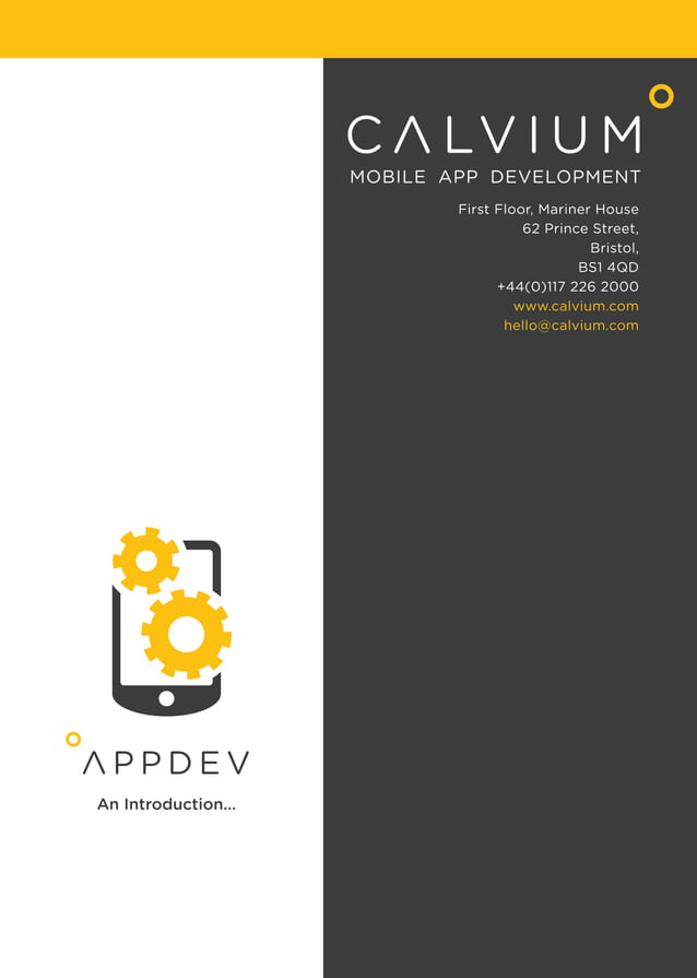 AppDev-Booklet-Email | PDF