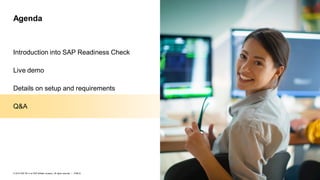 CAA105 SAP Readiness Check 2.0 Check Your System’s Readiness for an SAP ...
