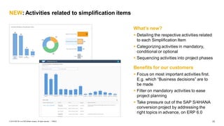 CAA105 SAP Readiness Check 2.0 Check Your System’s Readiness for an SAP ...