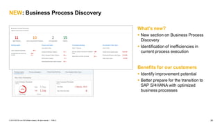 CAA105 SAP Readiness Check 2.0 Check Your System’s Readiness for an SAP ...