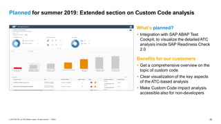 CAA105 SAP Readiness Check 2.0 Check Your System’s Readiness for an SAP ...
