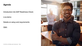 CAA105 SAP Readiness Check 2.0 Check Your System’s Readiness for an SAP ...