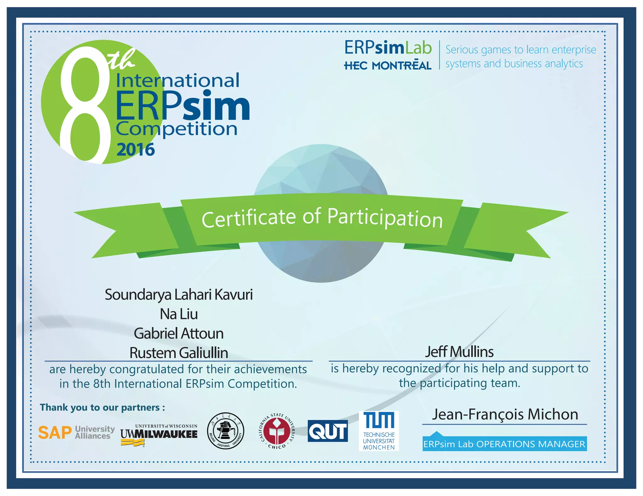 Certificate 8th comp_uni_Arkansas | PPT