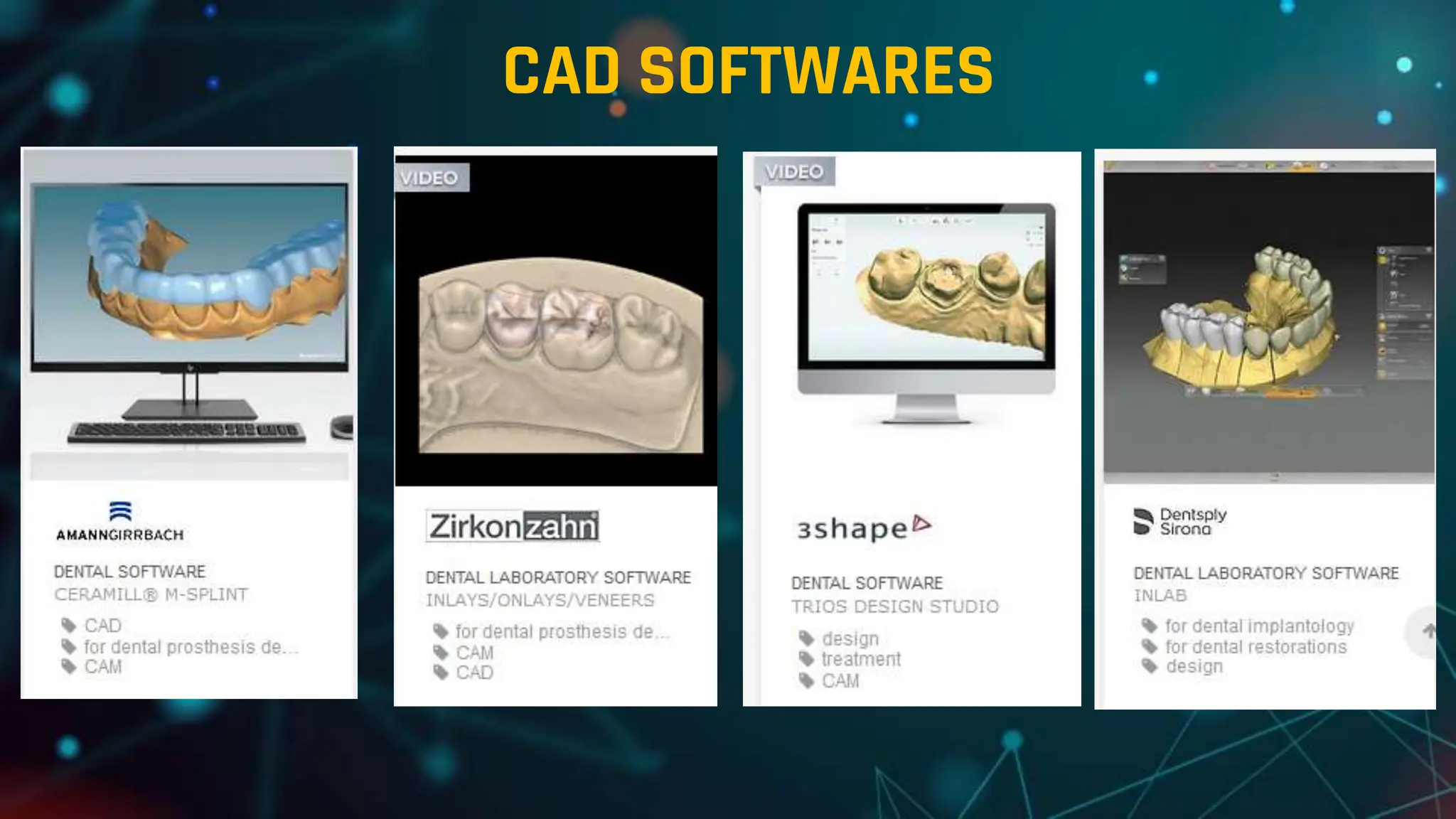 CAD CAM DENTURES IN PROSTHODONTICS : Dental advancements | PPTX