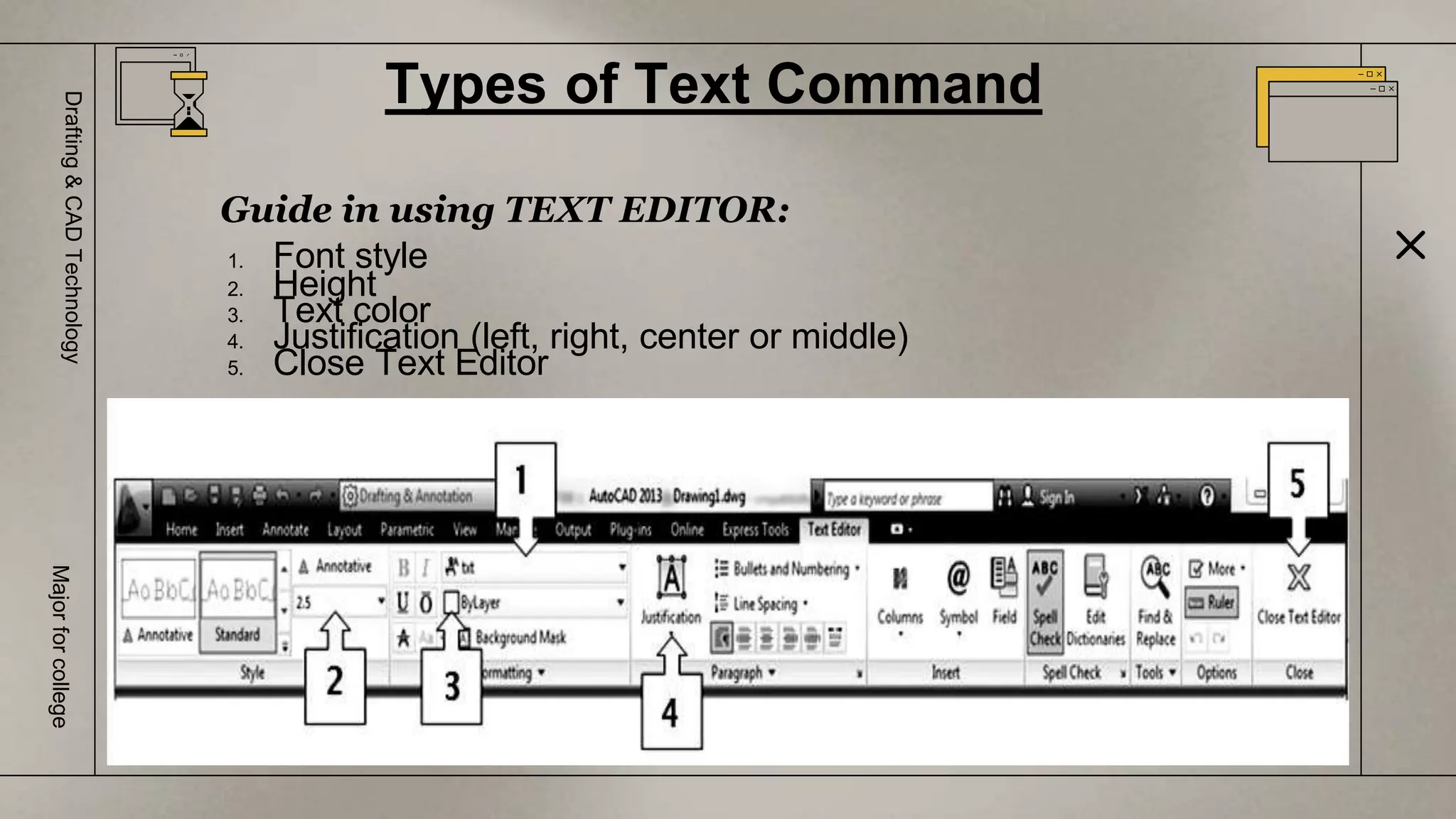 AutoCAD COMMANDS.pptx