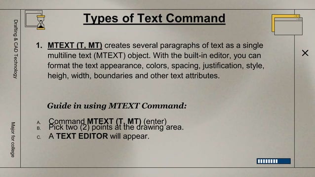 AutoCAD COMMANDS.pptx