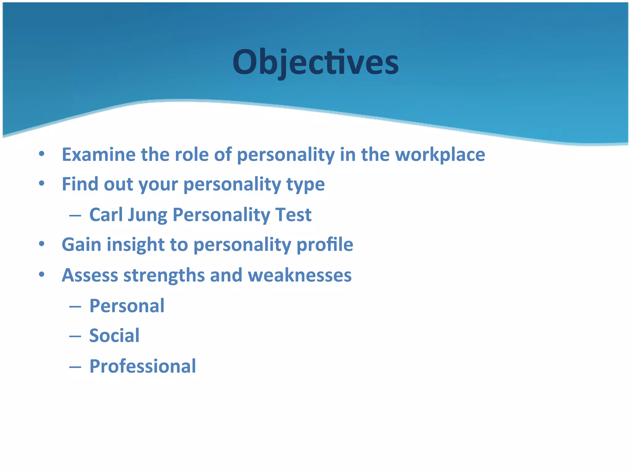 Personality and Your Career | PDF