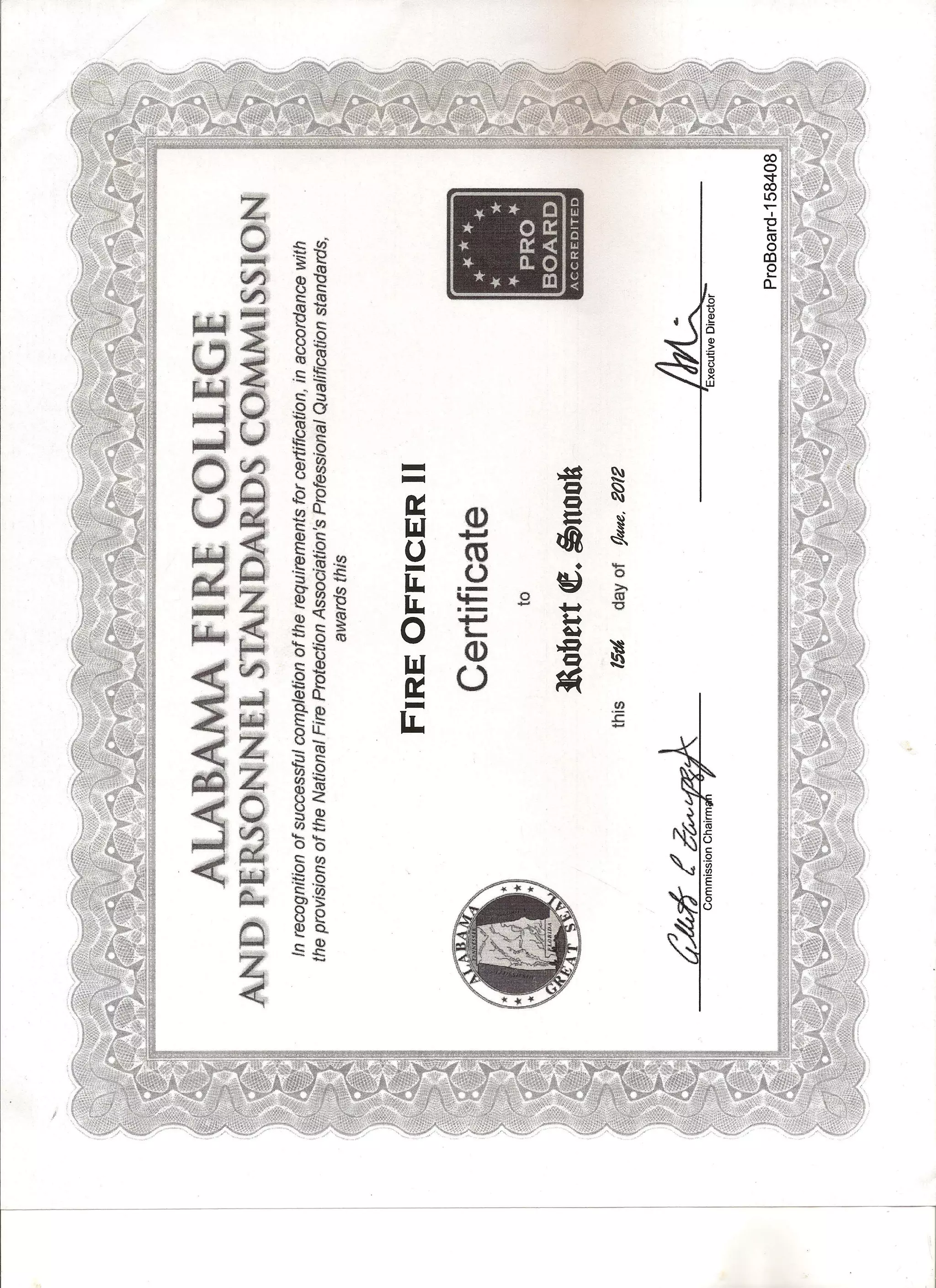 Alabama Fire College Fire Officer II | PDF