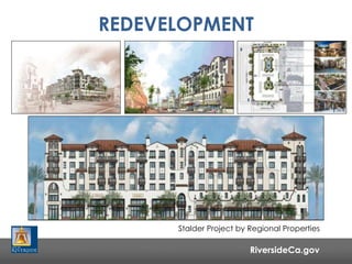 Downtown Redevelopment - City of Riverside | PPTX