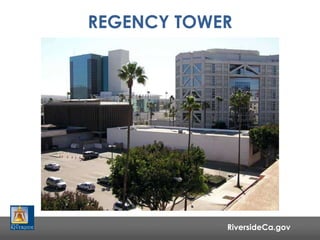 Downtown Redevelopment - City of Riverside | PPTX