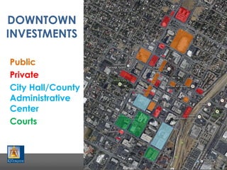 Downtown Redevelopment - City of Riverside | PPTX | Hotel Properties ...