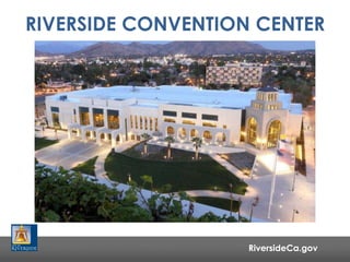 Downtown Redevelopment - City of Riverside | PPTX | Hotel Properties ...