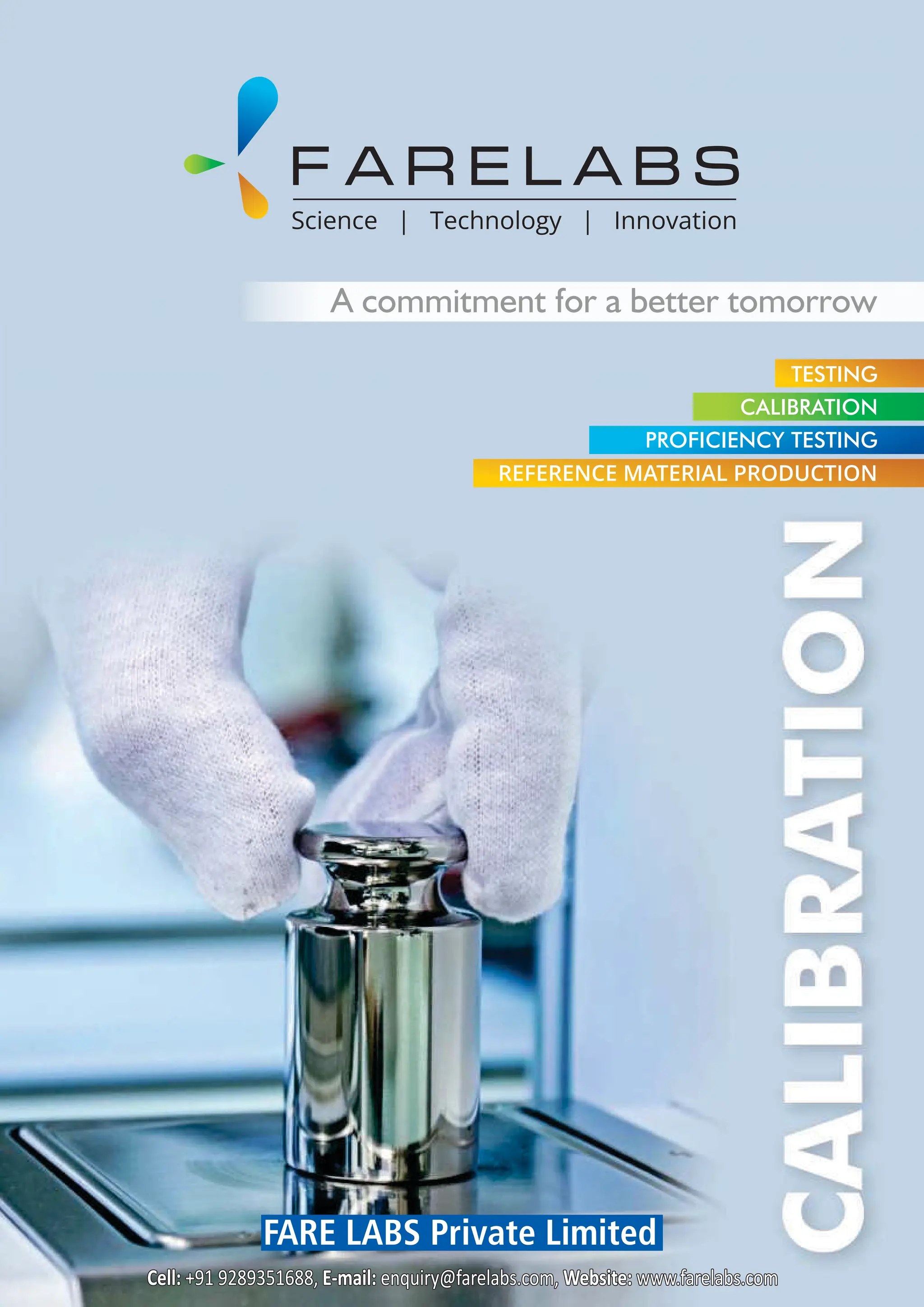 Calibration Laboratory In India - FARE Labs Pvt. Ltd. | PDF