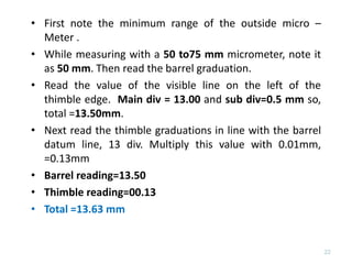 2 Calibration of Micrometer - PPT_a852db46d2715f7e0b936898cdf1fa61.pdf