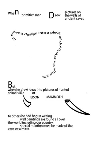2 calligraphy is the mother of typography by ranjan r. i. joshi | PDF