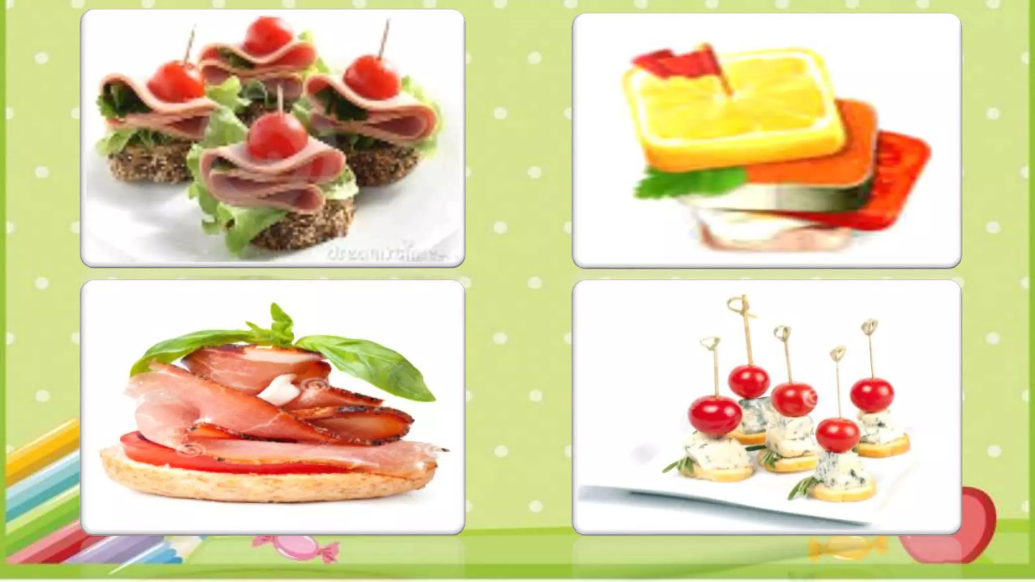 Canapes by Mary Krystle Dawn D. Sulleza | PPTX