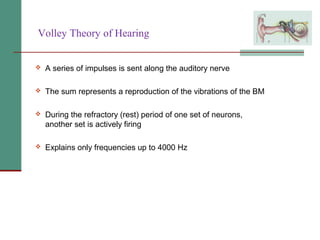 2(c) anatomy and physiology of the peripheral and central auditory ...