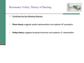 2(c) anatomy and physiology of the peripheral and central auditory ...