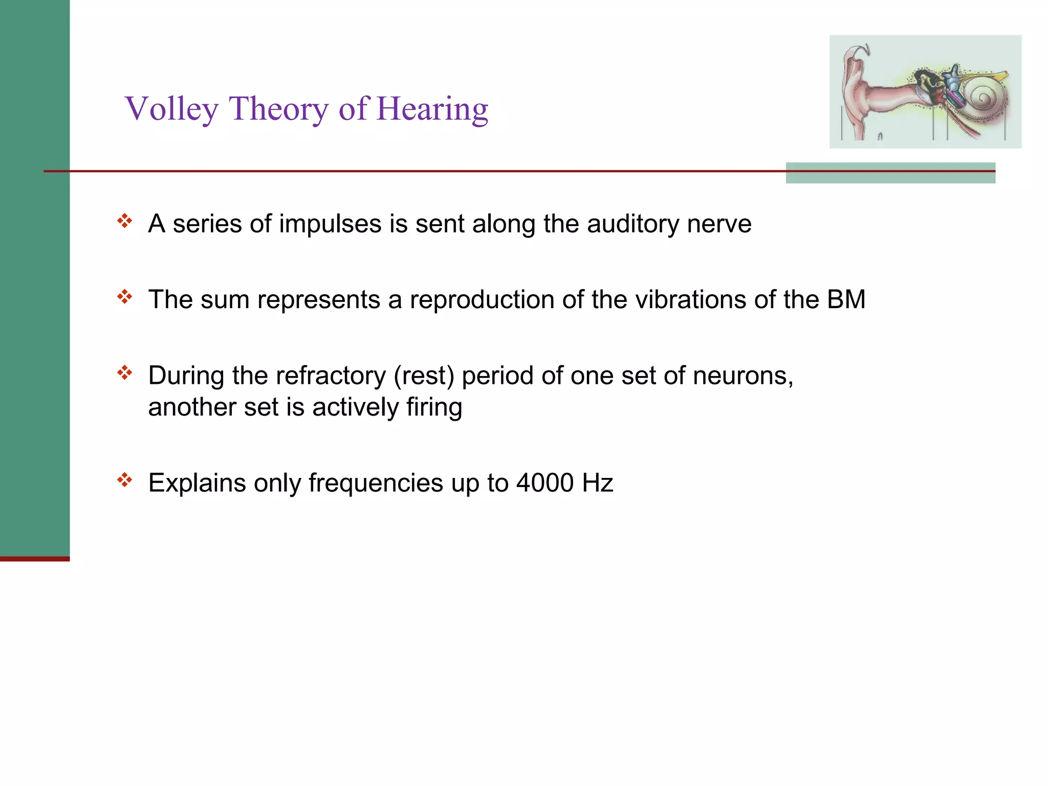 2(c) anatomy and physiology of the peripheral and central auditory ...