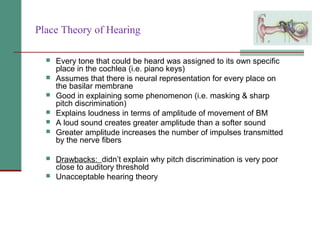 2(c) anatomy and physiology of the peripheral and central auditory ...