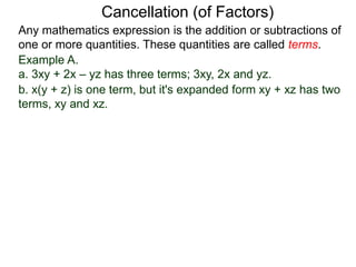 2 cancellation x | PPT