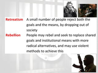 Crime and Deviance - Functionalist Approach | PPT