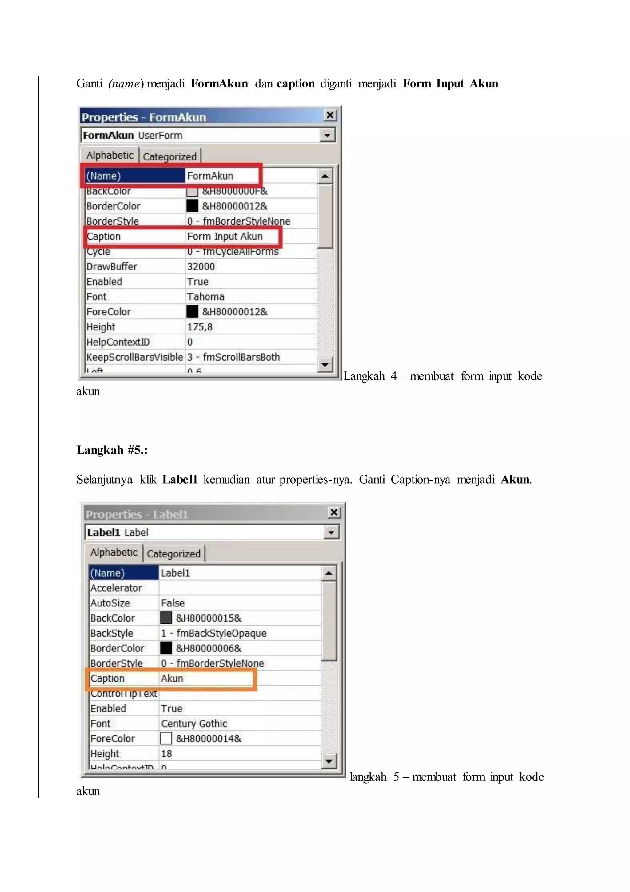 2 Cara Sederhana Dan Mudah Membuat Form Input Data Dengan Excel Pdf