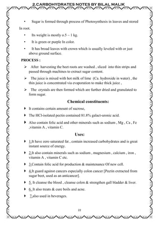 2 carbohydrates | PDF