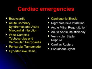 2 cardiac emergencies | PPT
