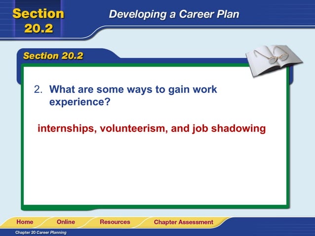 2 career plan | PPT