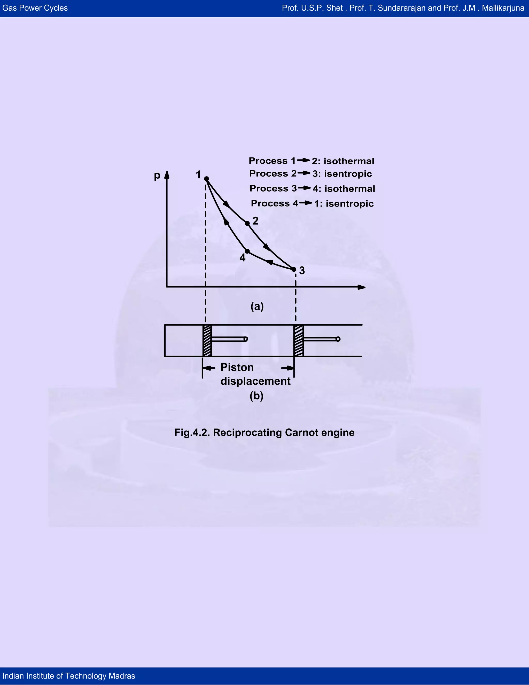 Carnot Cycle Pdf Physics Science