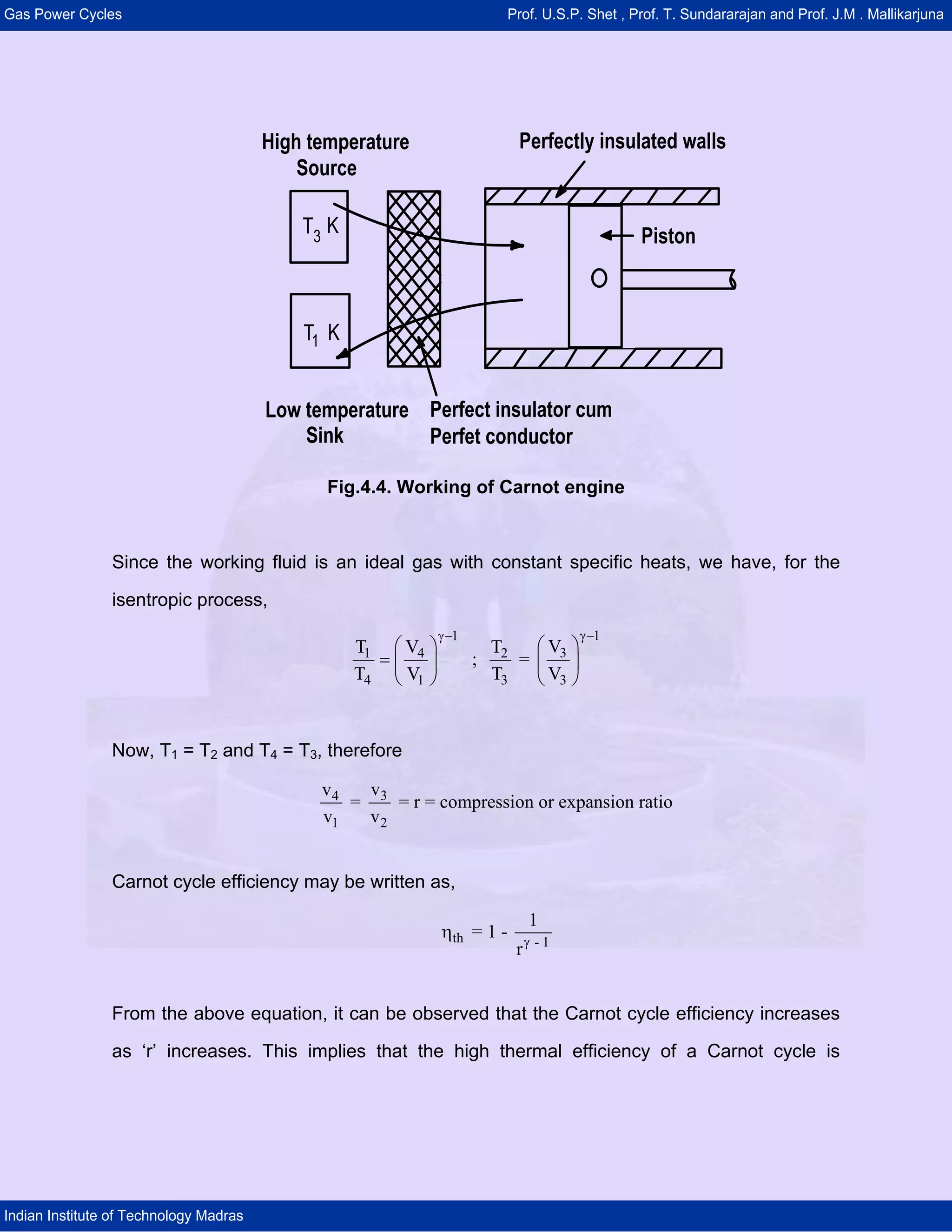 carnot cycle | PDF | Physics | Science