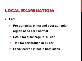 2casepresentationpvertigo | PPTX