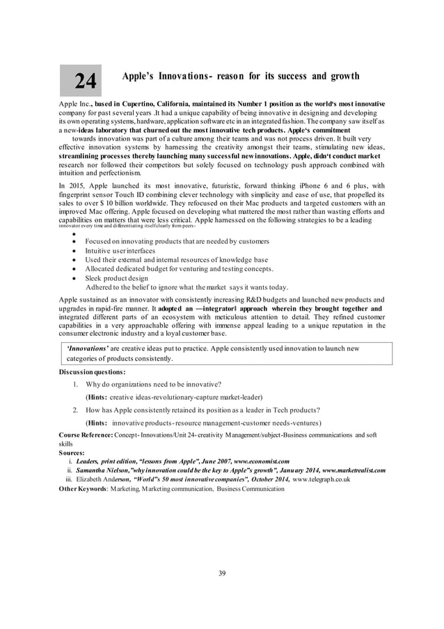 ICFAI - Business Communications and Soft Skills - Case studies | PDF