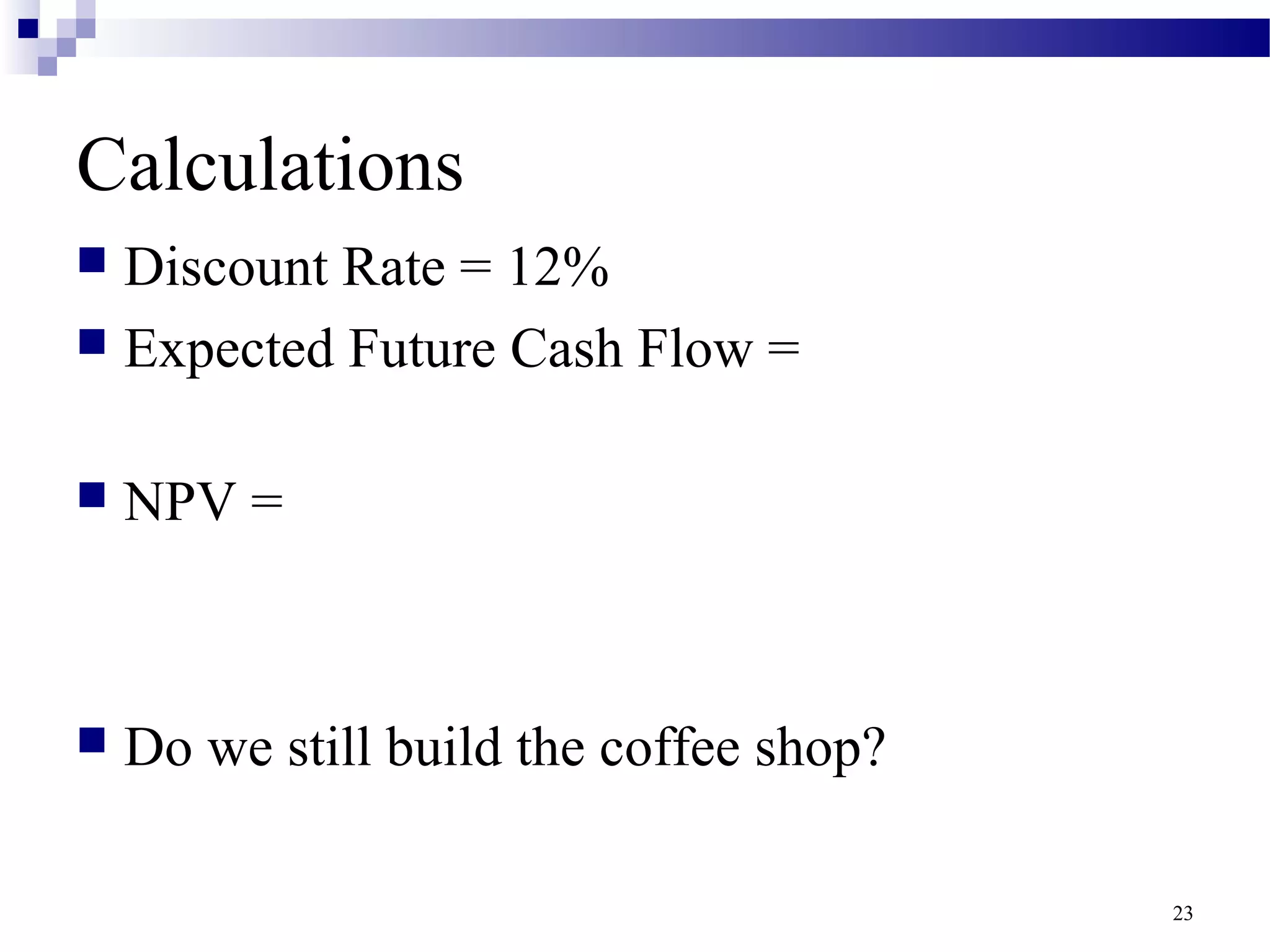 Discounted cash flow valuation | PPT