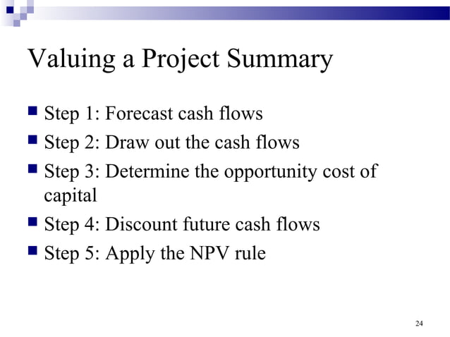 Discounted cash flow valuation | PPT